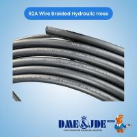 China R2A Wire Braided Hydraulic Hose for sale