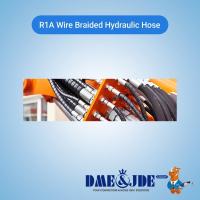 China R1A Wire Braided Hydraulic Hose for sale