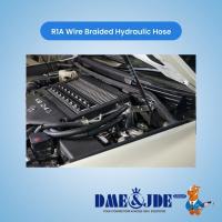 China R1A Wire Braided Hydraulic Hose for sale