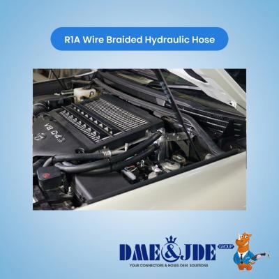 China R1A Wire Braided Hydraulic Hose for sale