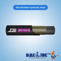 China BS EN 857 1SC Wire Braided Hydraulic Hose for sale