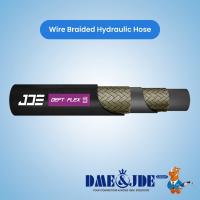 China BS EN 857 2SC Wire Braided Hydraulic Hose for sale