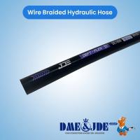 China BS EN 857 2SC Wire Braided Hydraulic Hose for sale