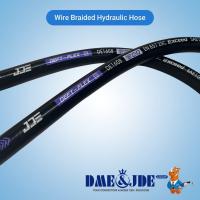 China BS EN 857 2SC Wire Braided Hydraulic Hose for sale