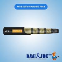 China BS EN 856 4SH Wire Spiral Hydraulic Hose for sale