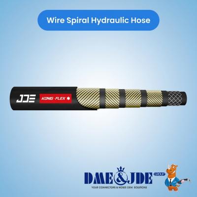 China BS EN 856 4SP Wire Spiral Hydraulic Hose for sale