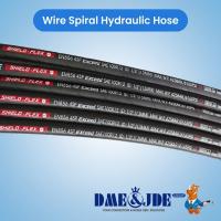 China BS EN 856 4SH Wire Spiral Hydraulic Hose for sale