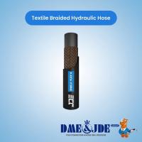 China BS EN 854 1TE Textile Braided Hydraulic Hose for sale