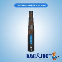 China 3TE （ High Pressure ） Textile Braided Hydraulic Hose for sale