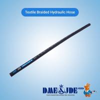 China BS EN 854 1TE Textile Braided Hydraulic Hose for sale