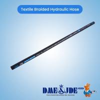 China BS EN 854 1TE Textile Braided Hydraulic Hose for sale