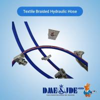 China 3TE （ High Pressure ） Textile Braided Hydraulic Hose for sale
