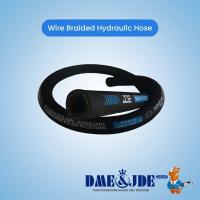 China BS EN 853 2SN Wire Braided Hydraulic Hose for sale
