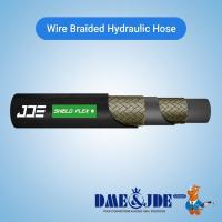 China EN 853 2SN Wire Braided Hydraulic Hose Industrial Hydraulic Hose for sale