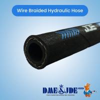 China BS EN 853 2SN Wire Braided Hydraulic Hose for sale