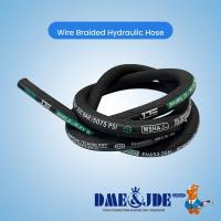 China EN 853 2SN Wire Braided Hydraulic Hose Industrial Hydraulic Hose for sale