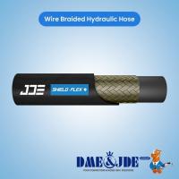 China BS EN 853 1SN Wire Braided Hydraulic Hose for sale