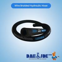 China BS EN 853 1ST Wire Braided Hydraulic Hose for sale