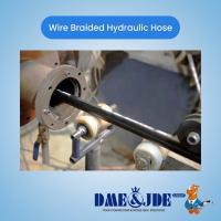China BS EN 853 1ST Steel Wire Braided Hydraulic Hose Standard 1 Layer for sale