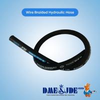 China BS EN 853 1SN Wire Braided Hydraulic Hose for sale