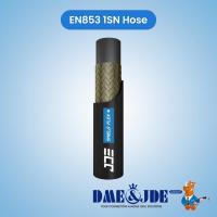 China EN853 1SN Standard Hose Wrapped Cover For Hydraulic Systems for sale