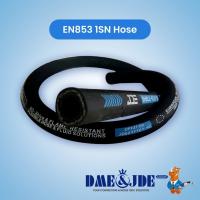 China EN853 1SN Standard Hose Wrapped Cover For Hydraulic Systems for sale