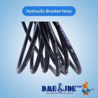 China ISO 11237 R19  Standard Hose Wire Braided Custom Hydraulic Hoses for sale