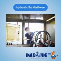 China SAE J517 R16 Hydraulic Standard Hose Wire Braided Synthetic Rubber for sale
