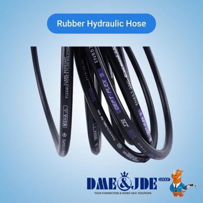 China Super Impulse Super R15 Oem Hoses Supply Fluid Solutions For Customers Hydraulic Rubber Hose for sale