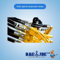 China SAE J517 R12 Standard Hose Wire Spiral Hydraulic Hose 4 Layer for sale