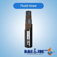China BS EN 1360 2T Textile Braided Fluid Hose 2 Layers High Performance for sale
