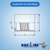 China No Skive Type Hydraulic Hose Ferrule For SAE 100 R5 Hydraulic Hose Assembly for sale