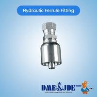 China No Skive Ferrule SAE R7 Hose Fitting Hydraulic Ferrule Connector for sale