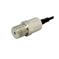China 50bar IP67 4.5VDC Ceramic Oil Piezoelectric Pressure Sensor for sale