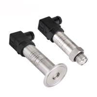 China Sanitary Flat Membrane Barometric Pressure Sensor For Food Industry for sale