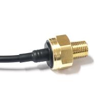China Brass Housing 20bar Ceramic Capacitive Engine Oil Pressure Sensor for sale