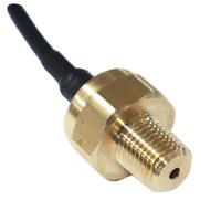 China Brass Housing 20bar Ceramic Capacitive Engine Oil Pressure Sensor for sale