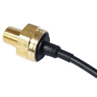 China Brass Housing 20bar Ceramic Capacitive Engine Oil Pressure Sensor for sale