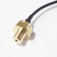 China Brass Housing 20bar Ceramic Capacitive Engine Oil Pressure Sensor for sale