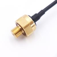 China Corrosion Resistance 4.5VDC Brass Housing Ceramic Pressure Transmitter for sale