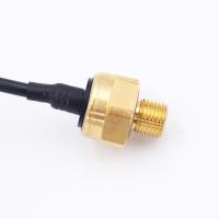China Corrosion Resistance 4.5VDC Brass Housing Ceramic Pressure Transmitter for sale