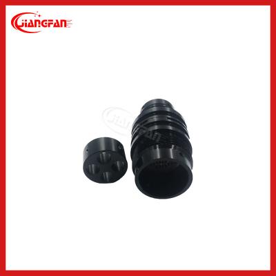 China Fiber Optic Fan Out Kit FZQ-03 Core Dia 0.9-3.0mm POM Bunch Cable Branch 2-24 Core for sale