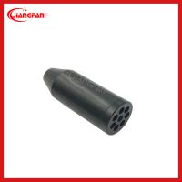 China Fiber Optic Fan Out Kit FZQ-04 Core Dia 0.9-3.0mm Waterproof Armored Outdoor Cables for sale
