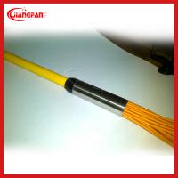 China Fiber Optic Fan Out Kit FZQ-04 Core Dia 0.9-3.0mm Waterproof Armored Outdoor Cables for sale