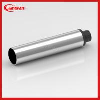 China 4 Core Fiber Optic Fan Out Kit 8x45mm One to Four Splitter Armored Bundle Tensile Resistance for sale