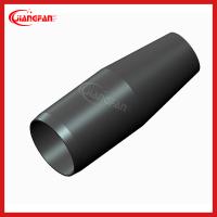 China 4 Core Fiber Optic Fan Out Kit 8x45mm One to Four Splitter Armored Bundle Tensile Resistance for sale