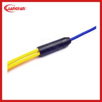 China Custom 4 Core Fiber Optic Breakout Kit for Armored Patch Cord 12 Core 0.9mm for sale