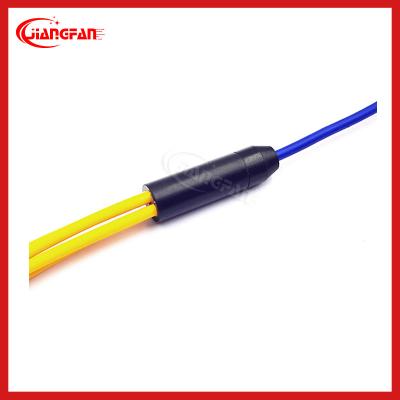 China Custom 4 Core Fiber Optic Breakout Kit for Armored Patch Cord 12 Core 0.9mm for sale