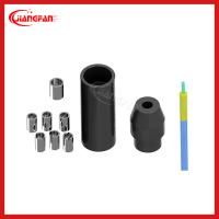 China 6 Core Colorful Optical Buffer Tube Fan Out Kit Indoor for 250um Bare Fiber 0.9mm for sale