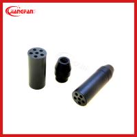 China 6 Core Colorful Optical Buffer Tube Fan Out Kit Indoor for 250um Bare Fiber 0.9mm for sale